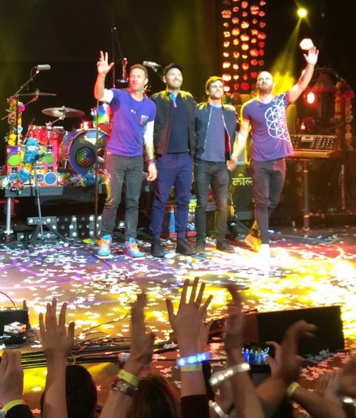 Coldplay Perform Career-Spanning Set at NME Awards | Welcome to ...