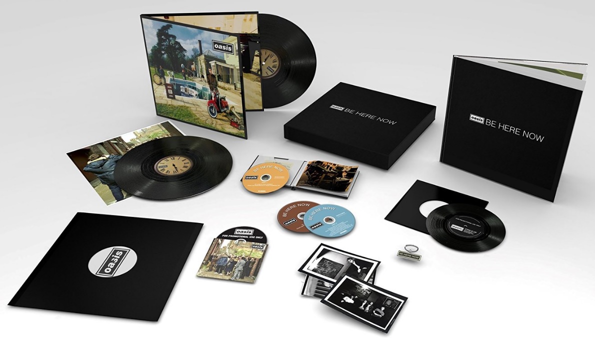 Oasis: ‘Be Here Now’ (Remastered Deluxe Edition) | Welcome to ...