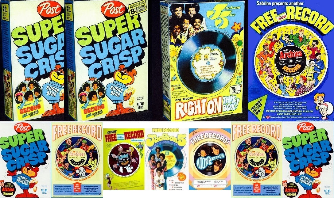 The Golden Days of AM Radio and Cereal Box Records | Welcome to ...